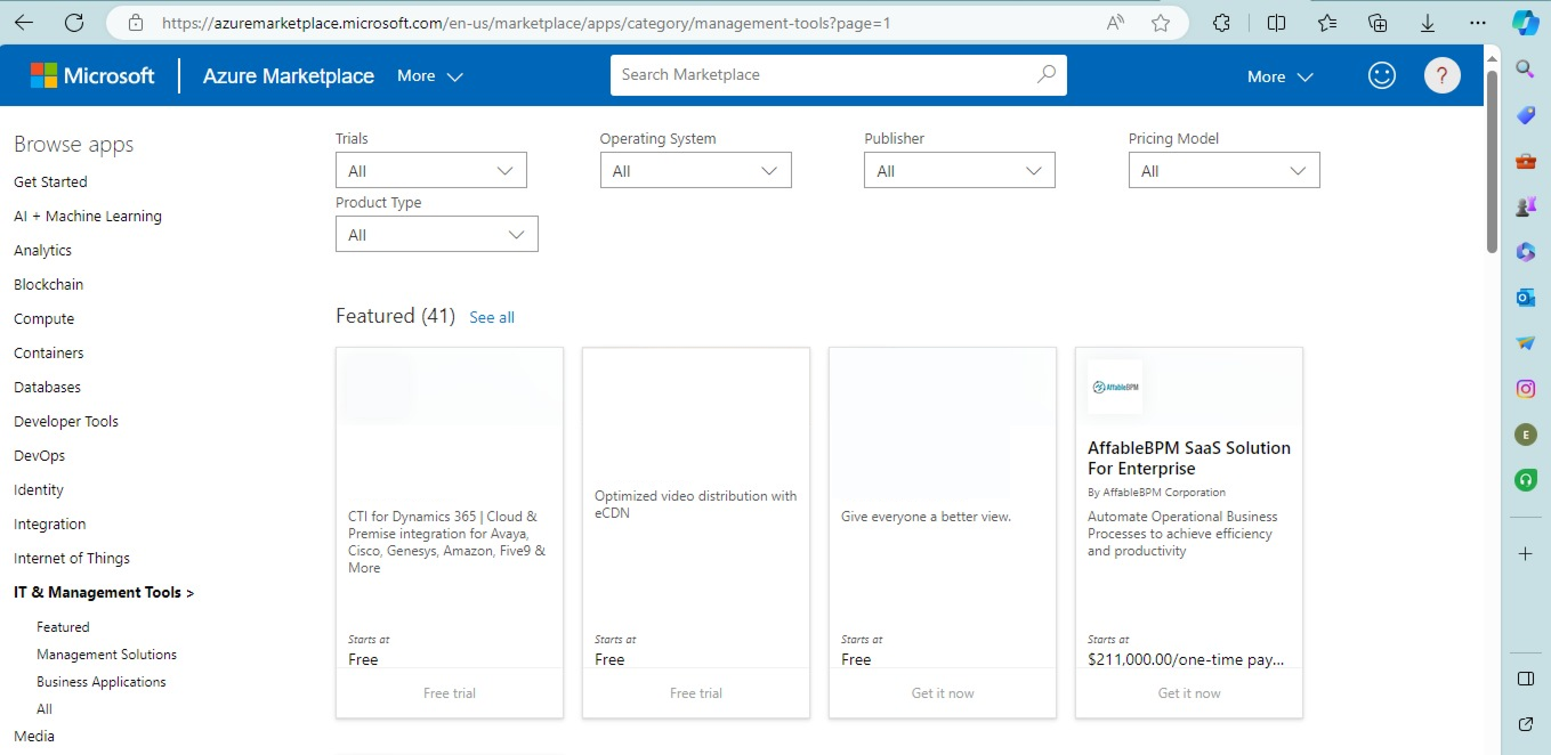 A Guide to Integrating AffableBPM with Microsoft Azure